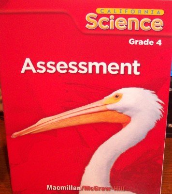 Amazon.com: California Science: Assessment Grade 4: 9780022842482 ...