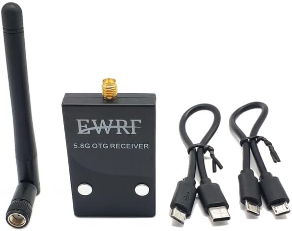 Amazon.com: EWRF Version Ready to Use 5.8G 48CH 720 * 480 FPV UVC ...