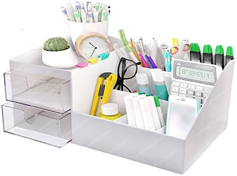 TOVIXY pen stand desk organizer pen stand for study table pen holder ...