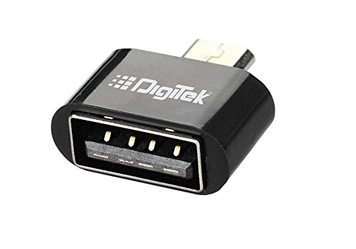 Digitek DC OTG M Micro USB OTG Adapter (Black) : Amazon.in: Electronics