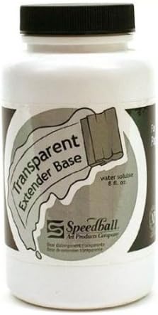 Amazon.com: Speedball Acrylic Extender Base 1 Gallon