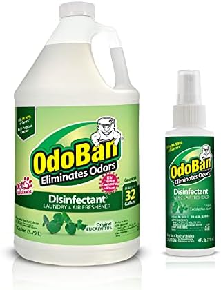 Amazon.com: OdoBan Ready-to-Use Disinfectant and Odor Eliminator, Set ...