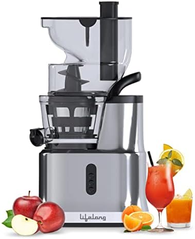 COOKWELL Cold Press Slow Juicer And Ice Cream Maker, 500 Watt ...