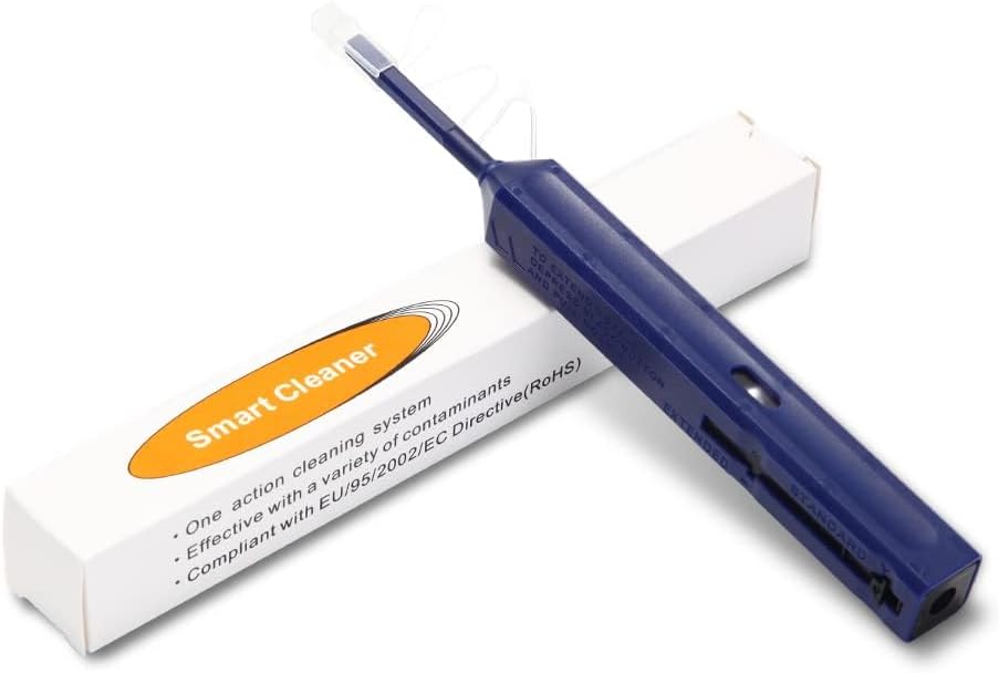 Amazon.com: 10Gtek Fiber Optic connectors Cleaner Pen, FTTH Fiber Optic ...