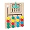 Amazon.com: Montessori Toys for 3+ Year Old, Wooden Color Matching ...