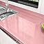 Amazon.com: Wallercity Glossy Pink Contact Paper for Countertops Shiny ...
