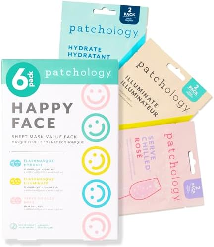 Amazon.com : Patchology Exfoliating Face Mask - Exfoliate Mate Sheet ...
