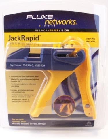Fluke JR-SYS-2 Networks JackRapid Termination Tool for Systimax MGS400 ...