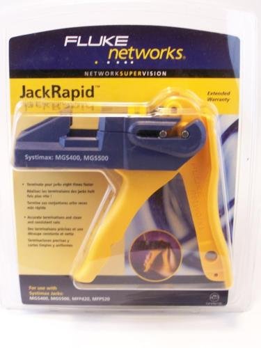 Fluke JR-SYS-2 Networks JackRapid Termination Tool for Systimax MGS400 ...