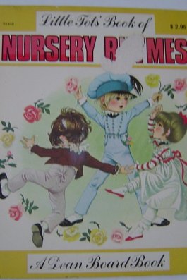 Little Tots' Book of Nursery Rhymes (A Dean Board Book): Dean: Amazon ...