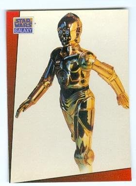 C-3PO trading card Star Wars Galaxy 1993 Topps #11 at Amazon's ...