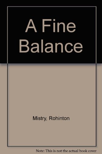 A Fine Balance: Amazon.co.uk: 9780679446088: Books