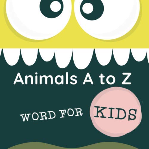 Animals A to Z word for kids: Cute animal alphabet (A-Z) |Pratice and ...