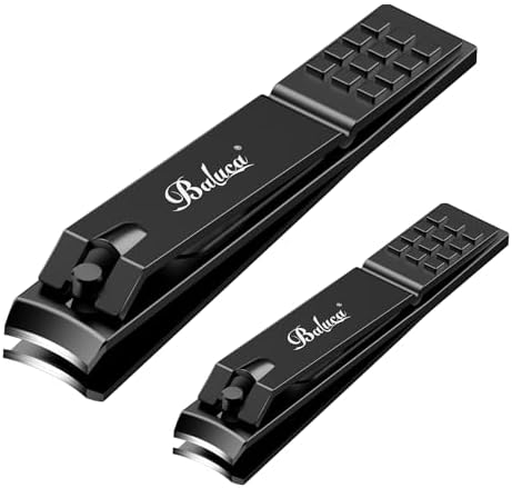 Amazon.com : BALUCA Professional Nail Clipper Set for Seniors - Heavy ...