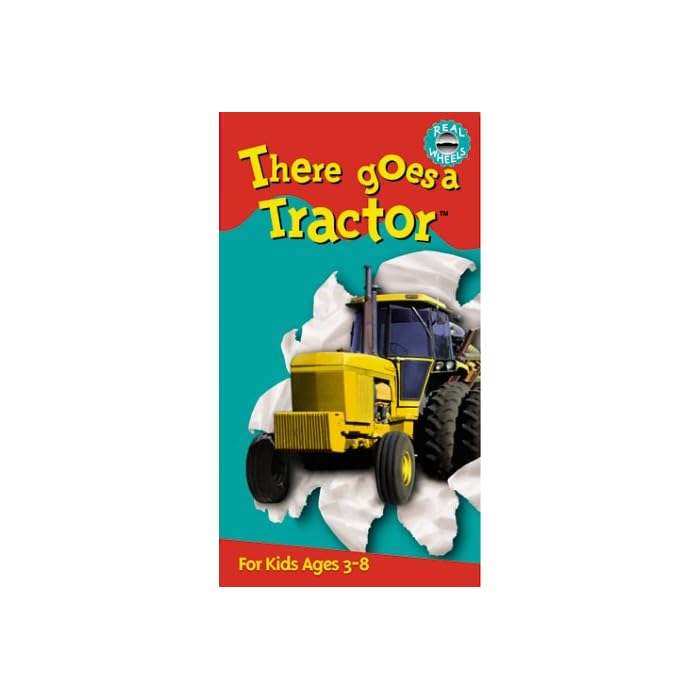 Buy There Goes a Tractor [VHS] Online at desertcart INDIA