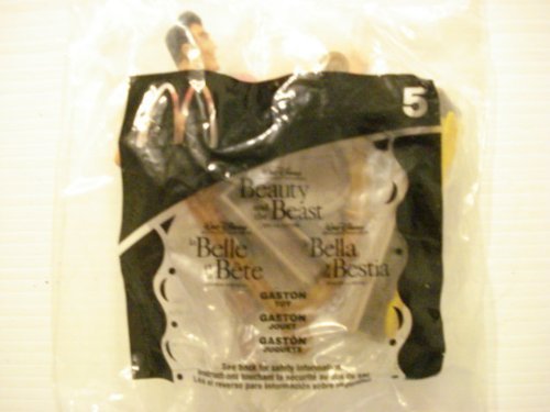 Amazon.com: Gaston with bow and arrow and target - #5 2002 McDonalds ...