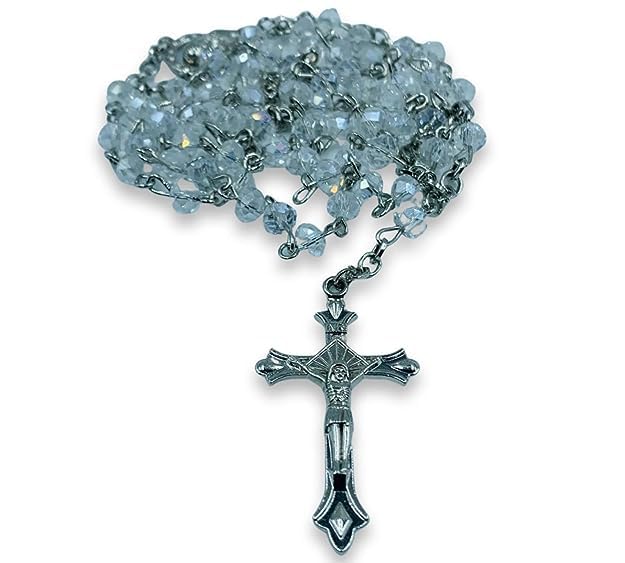 Buy Obsession's Designed Chain Rosary, Great Gift Rosary for Boys First ...