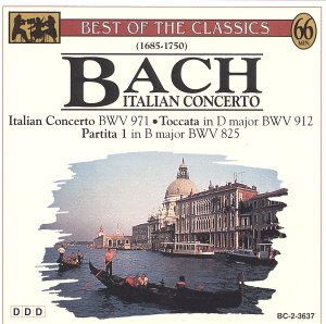 Bach-Italian Concerto - Tomsic,d., Bach,Johann Sebastian: Amazon.de: Musik