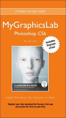 MyLab Graphics Access Code Card with Pearson eText for Adobe Photoshop ...