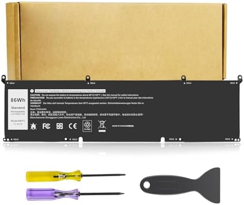 Amazon.com: 69KF2 Laptop Battery for Dell XPS 15 9500 9510 9520 ...