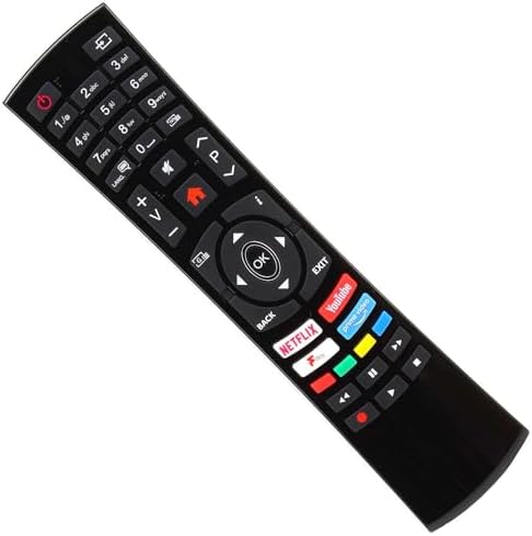 Tangxi TV Remote Control Replacement, Ideal Universal TV Remote Control ...