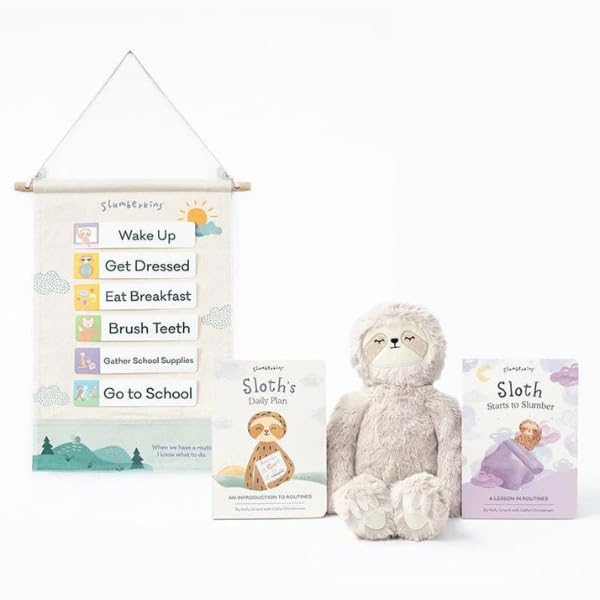 Amazon.com: Slumberkins 18 Piece Visual Schedule for Kids Bundle ...