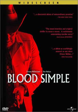 Amazon.com: Blood Simple [DVD] : Frances McDormand, John Getz, Dan ...