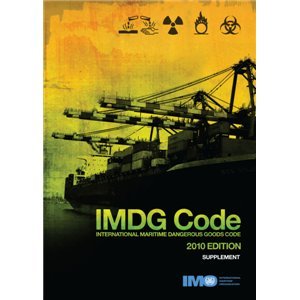 IMDG Code Supplement 2010 Edition (IH210E): IMO: Amazon.com: Books
