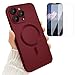 Amazon.com: ankofave Magnetic Case for iPhone 12 Pro Max Phone Case for Women, [Compatible with ...