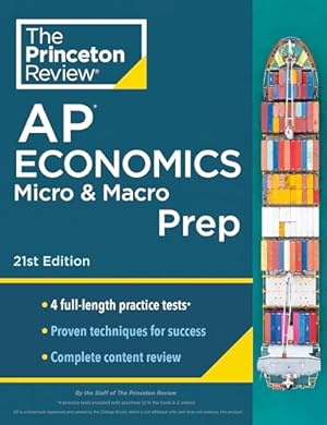 Amazon.com: AP Microeconomics/Macroeconomics Premium, 2025: Prep Book ...