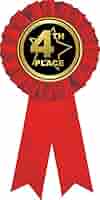 Fourth Place Ribbon