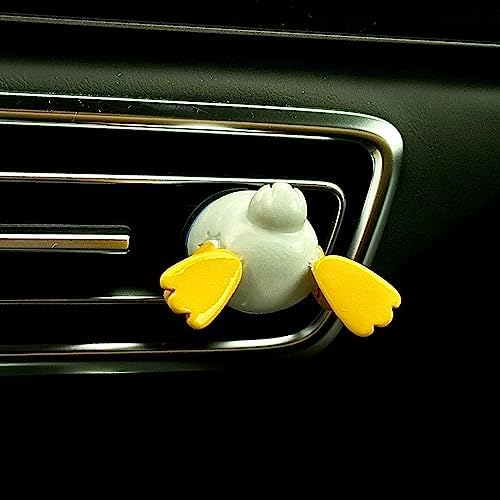 Amazon.com: Funny Duck Car Air Vent Decoration and Clip with Air ...