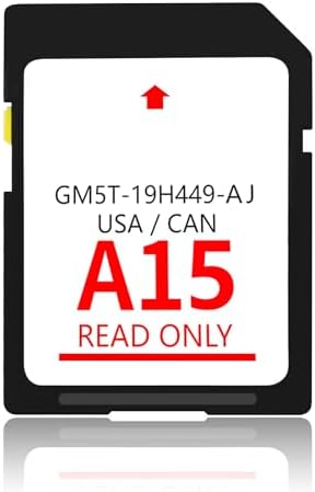 Amazon.com: 2024 Latest Version A15 Navigation SD Card Fits Ford ...