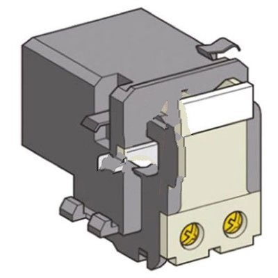 SCHNEIDER ELECTRIC LAD703F BIMETALLIC O/L RELAY REMOTE STOP/RESET ...