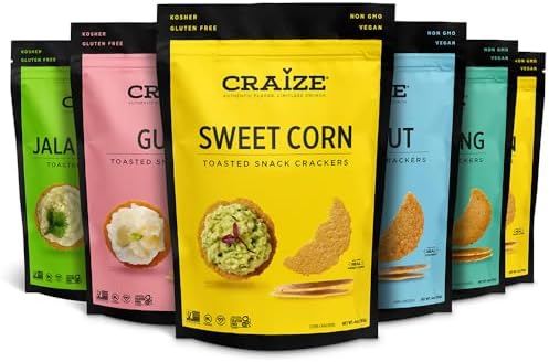 Amazon.com: Craize Guava Crisps | Gluten Free, Vegan, Kosher, Toasted ...