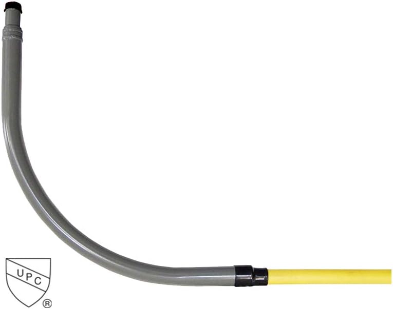 Amazon.com: HOME-FLEX IPS Poly to MIP Underground Meter Riser Bent (1 ...