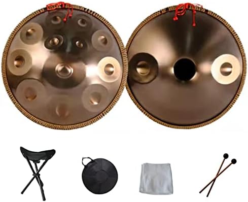 Handpan Harmonic Drum Hand Pan 9 10 12 14 Note Percussion Instrument ...
