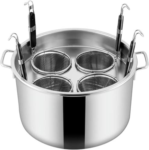 Amazon.com: Multipots,Pasta Cooker Steamer,Insert Set with Strainer ...