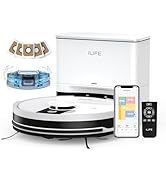 Amazon.com: ILIFE V9 Pro Robot Vacuum and Mop Combo, Self Emptying ...