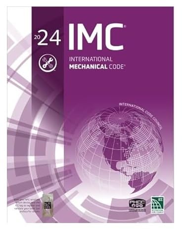 Amazon.com: [IMC 2024] 2024 International mechanical code ...