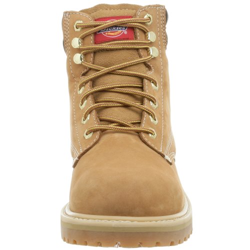 Dickies Men's Raider 6" Soft Toe Boot,Wheat,11.5 M: Buy Online at Low ...