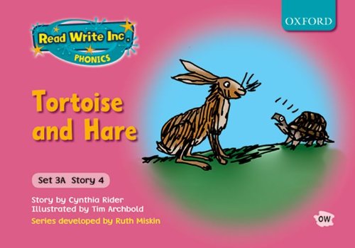 Read Write Inc Phonics Fiction Set 3A Pink Tortoise and Hare : Rider ...