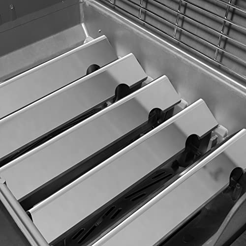 Onlyfire Stainless Steel Flavorizer Bars for Weber Genesis II 300 ...