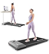 Amazon.com : DeerRun Walking Pad, Smart Raceable Treadmills for Home ...