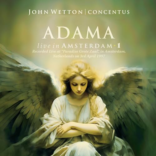 Amazon.com: ADAMA: Live In Amsterdam : John Wetton: Digital Music