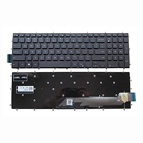 WISTAR Laptop Keyboard Compatible for Dell Inspiron: 7566 7567 7577 ...