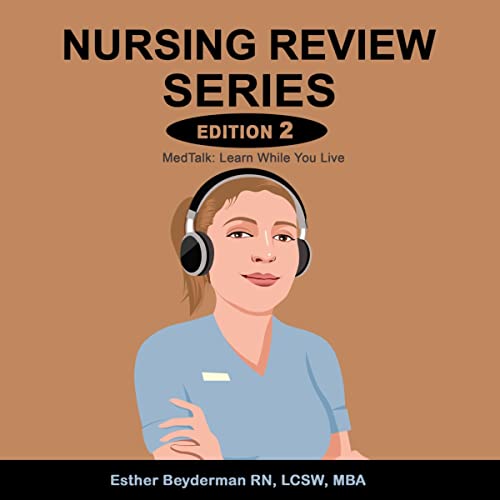 Amazon.com: NCLEX-RN Audio Study Guide! Ultimate Review Book & Test ...