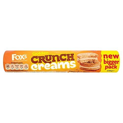 Amazon.com: Fox's Crunch Creams 230g (Pack of 3) : Grocery & Gourmet Food