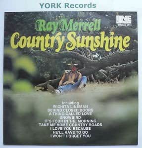 Country Sunshine by Ray Merrell: Amazon.co.uk: CDs & Vinyl