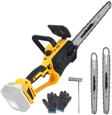 Amazon.com : DEWALT 20V MAX 12 in. Cordless Chainsaw, Bare Tool Only ...